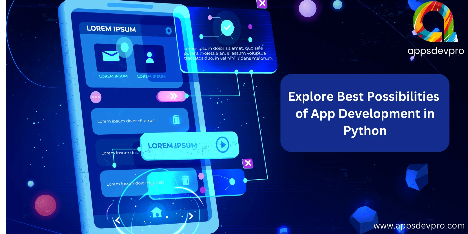 Explore Best Possibilities Of App Development In Python